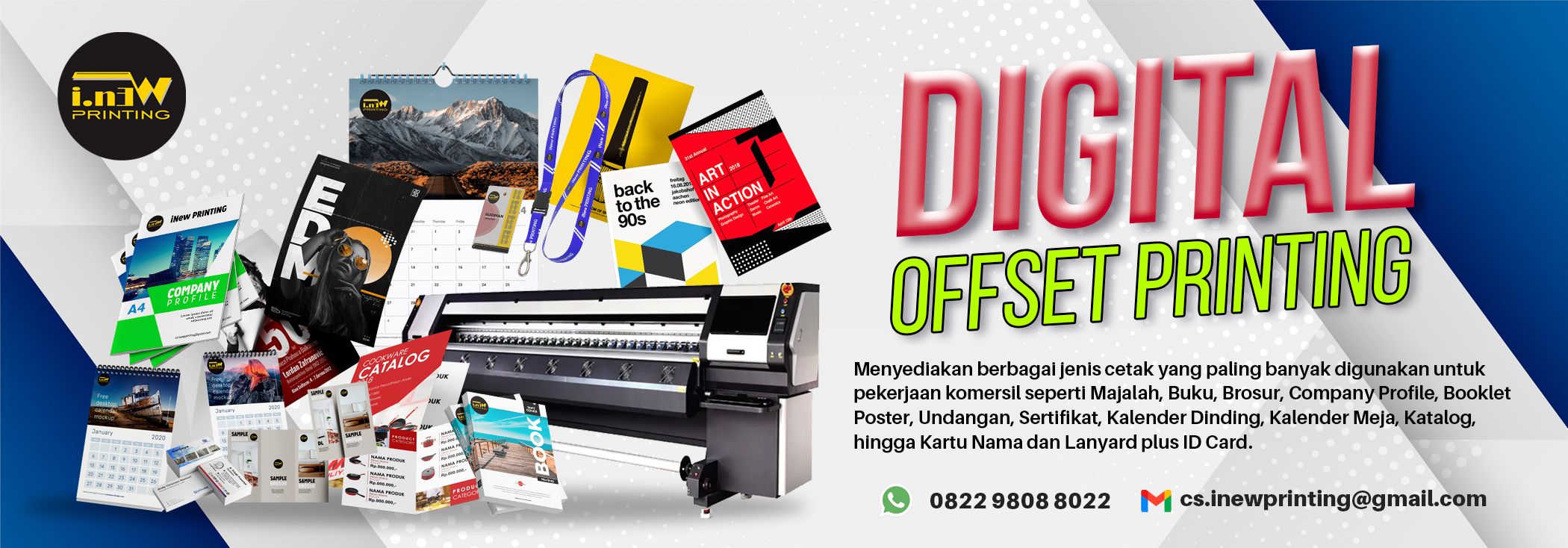 Digital Offset – Inew Printing